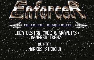 Enforcer (C64) - 1992 Double Density - GTW64